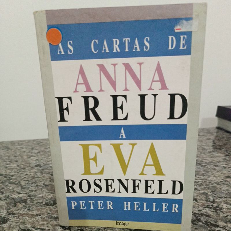 Livro Usado As Cartas de Anna Freud A Eva Rosenfeld | Shopee Brasil