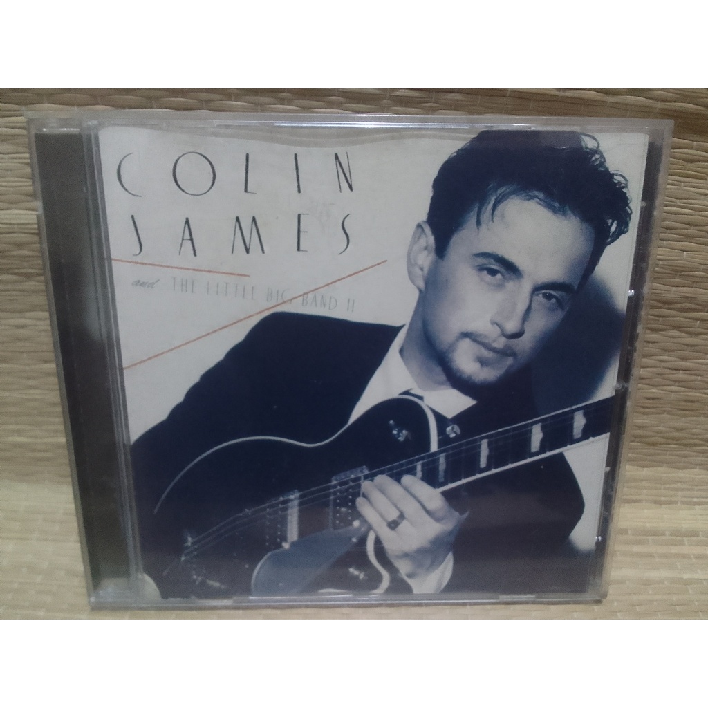 CD Colin James And The Little Big Band - Colin James And The Little Big ...