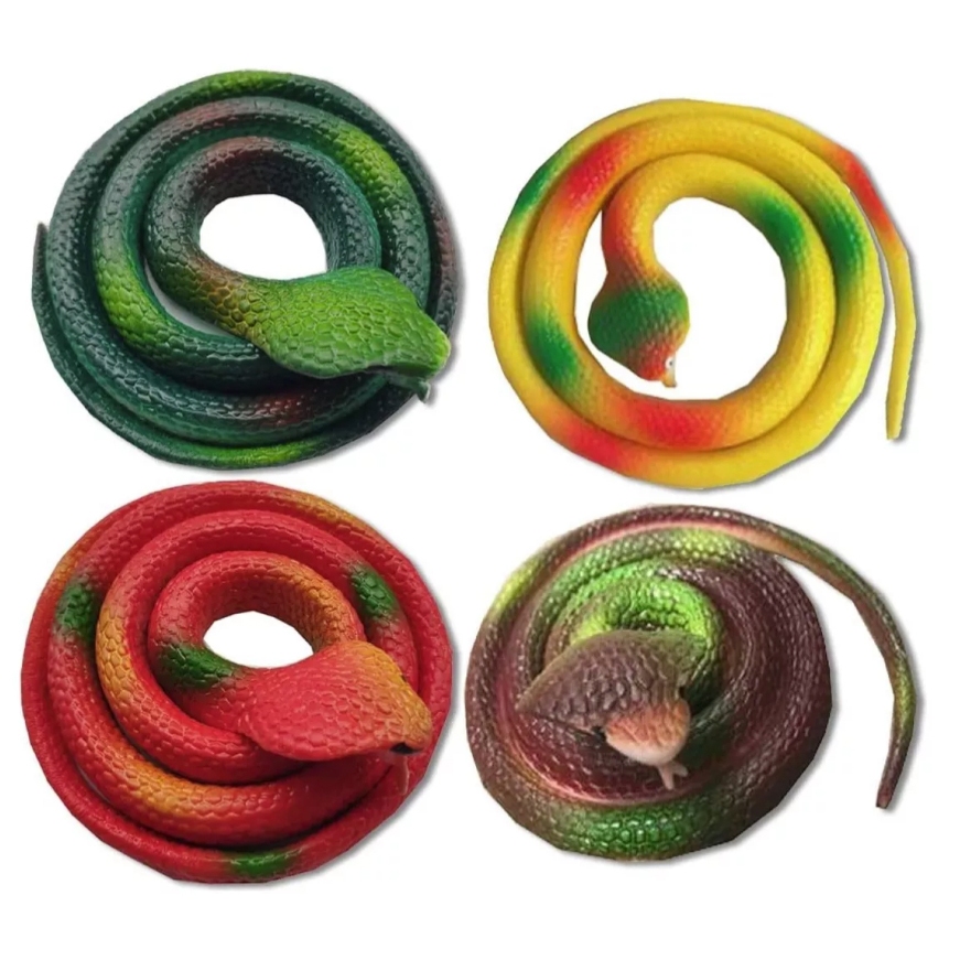 Cobra de brinquedo realista para brincar pegadinha | Shopee Brasil