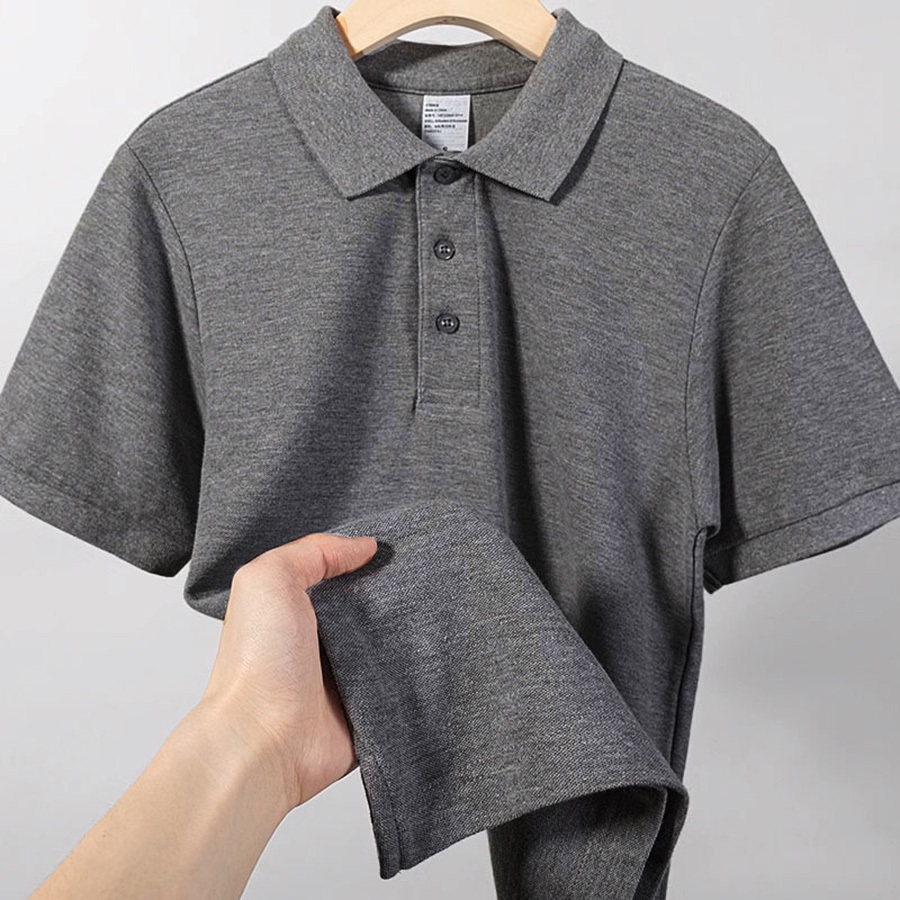 Camiseta Polo Masculina Sem Estampa diversas cores piquet | Shopee Brasil