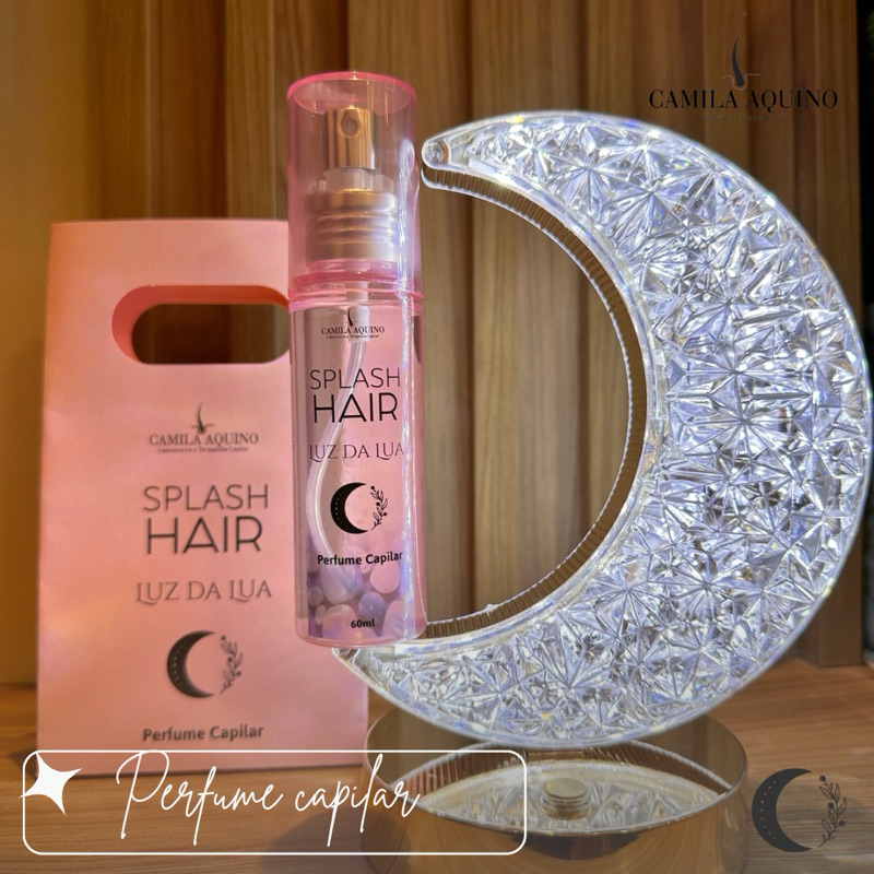 Perfume Capilar Luz da lua Splash Hair | Shopee Brasil
