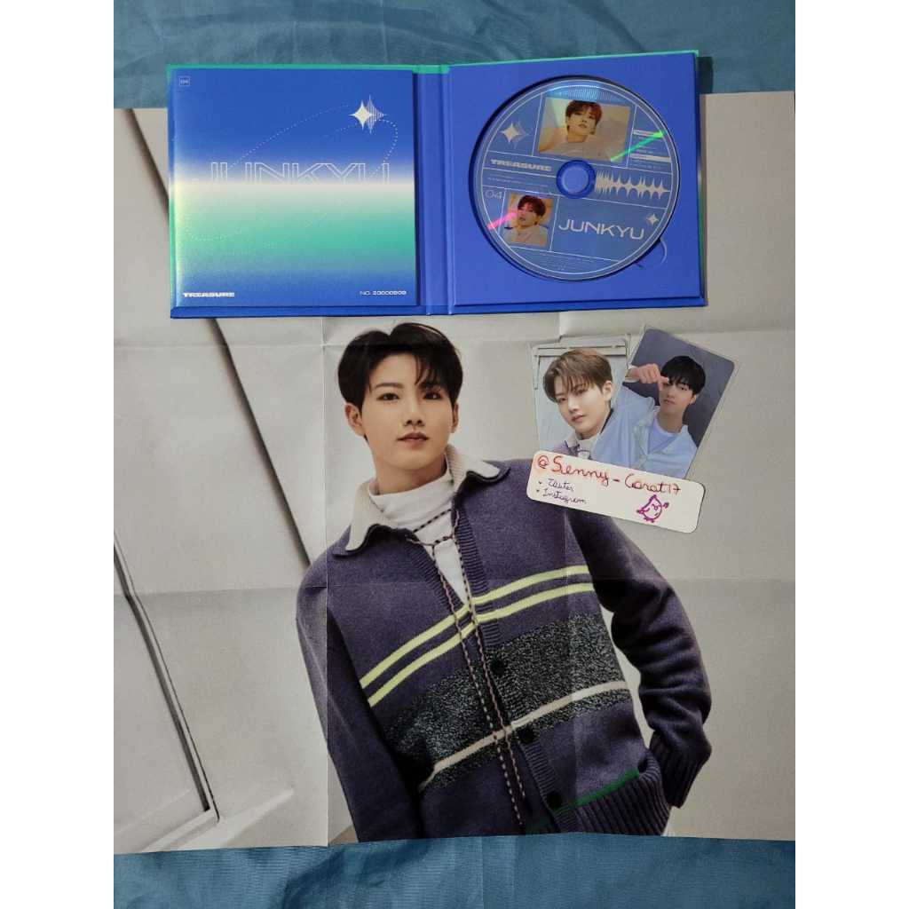 TREASURE THE SECOND STEP CHAPTER ONE DIGIPACK JUNKYU VER ORIGINAL COM ...