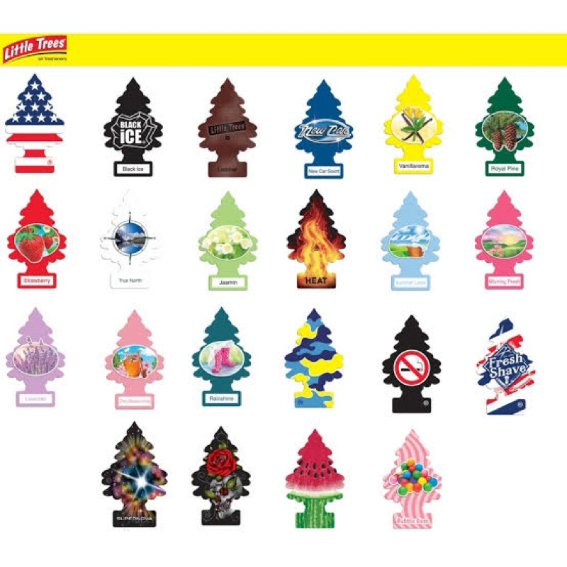 kit 3 Little Trees ( 8,00 unid) | Shopee Brasil