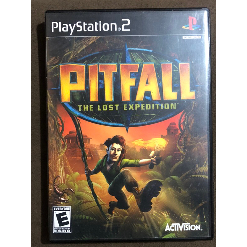 Jogo PITFALL The Lost Expedition original para ps2 | Shopee Brasil