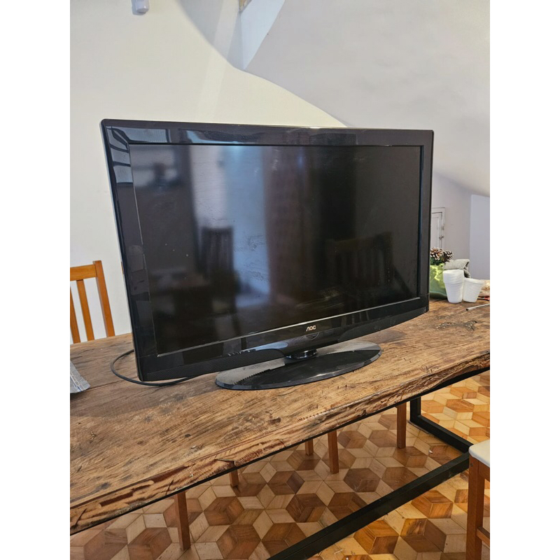 Tv LCD AOC 32 Polegadas | Shopee Brasil