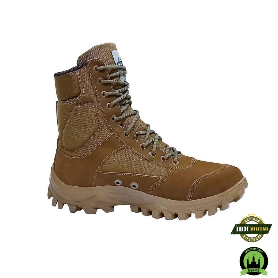 Coturno Coyote Exército Brasileiro Modelo RUE - IBM | Shopee Brasil