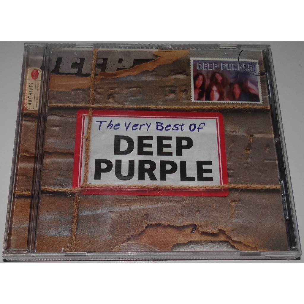 Cd Deep Purple - The Very Best of Deep Purple (Importado/Original) | Shopee Brasil