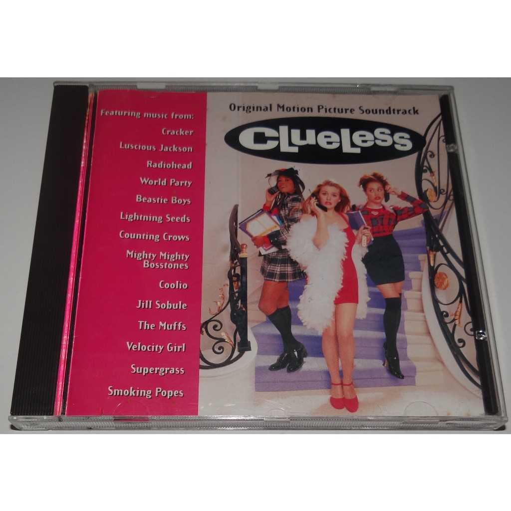 Cd Clueless - Original Motion Picture Soundtrack (Importado/Original ...