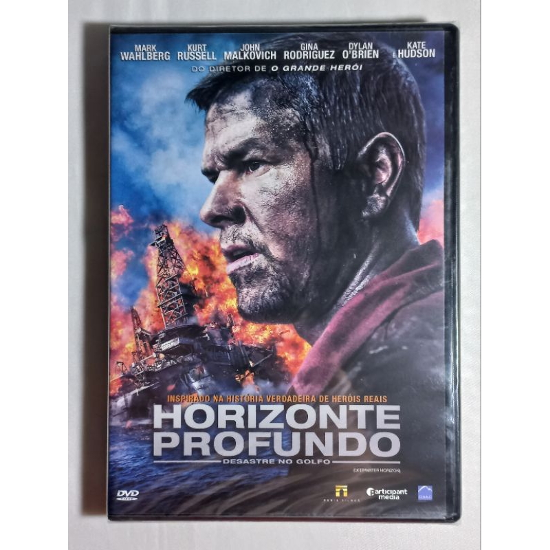 DVD - Horizonte Profundo - Lacrado - Com Mark Wahlberg, Kurt Russel | Shopee Brasil