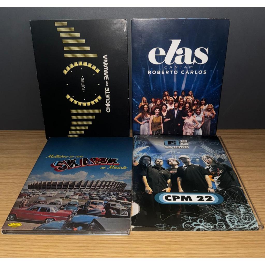 Dvd: Skank + Chiclete Com Banana + Elas + Cpm 22 Kit Com 4 | Shopee Brasil