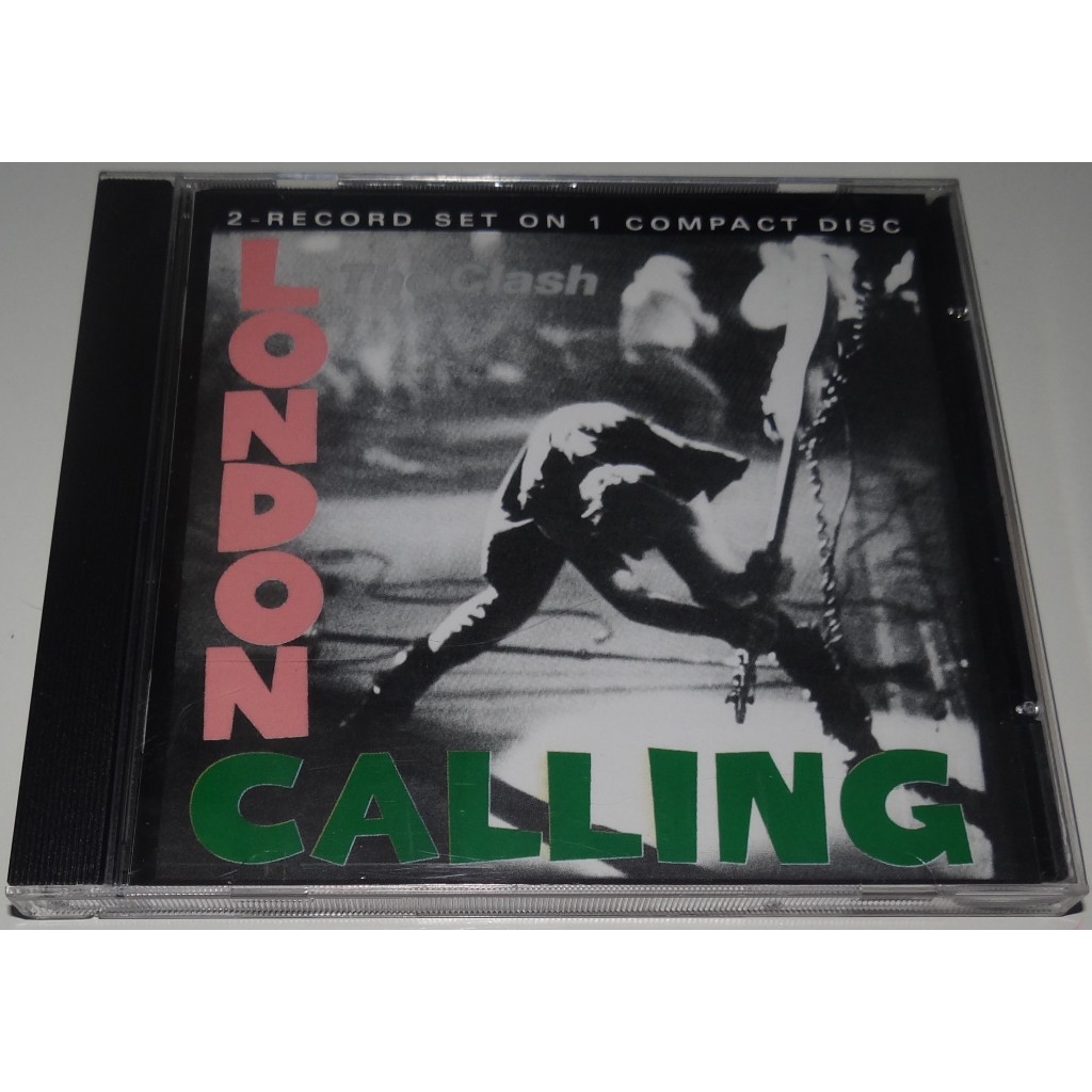 Cd The Clash - London Calling (Original) | Shopee Brasil