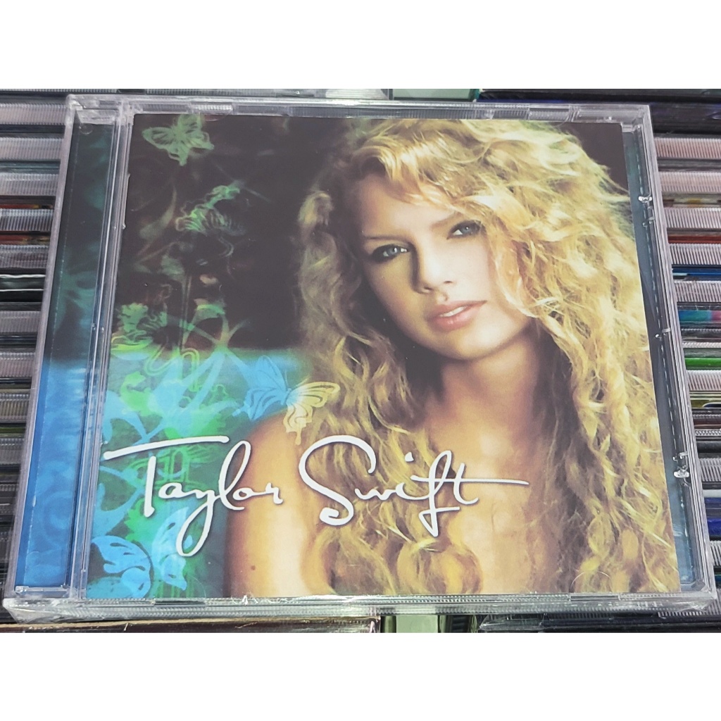 Cd Taylor Swift - Taylor Swift | Shopee Brasil
