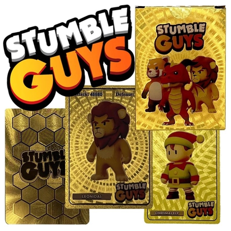 Stumble Guys cards | Shopee Brasil