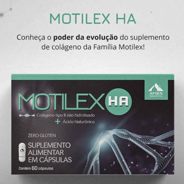 MOTILEX HA c/60 Cápsulas | Shopee Brasil