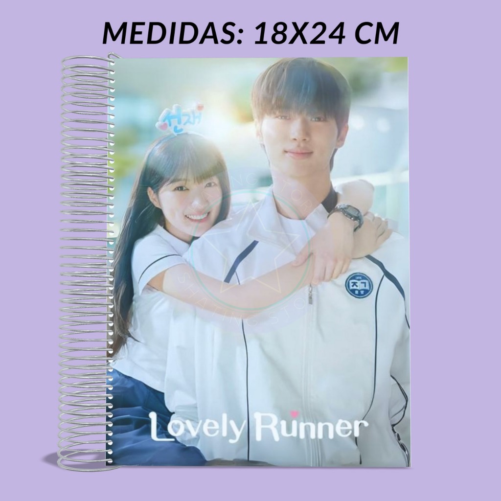 Caderno Lovely Runner - Dorama - Adorável Corredora | Shopee Brasil