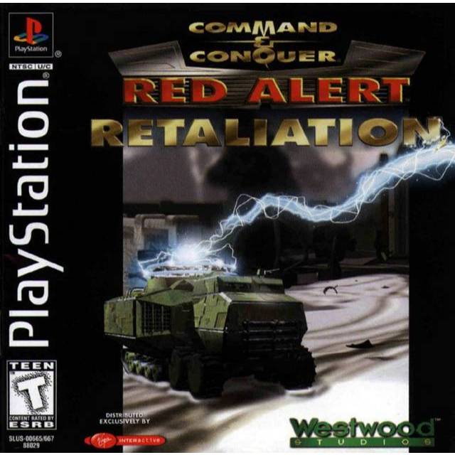 Jogo red alert retaliation PS1 | Shopee Brasil