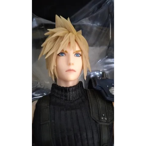 Cloud Strife - Final Fantasy VII Remake - Play Arts Kai (bootleg ...