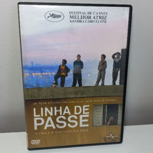 Linha de Passe - DVD Original | Shopee Brasil