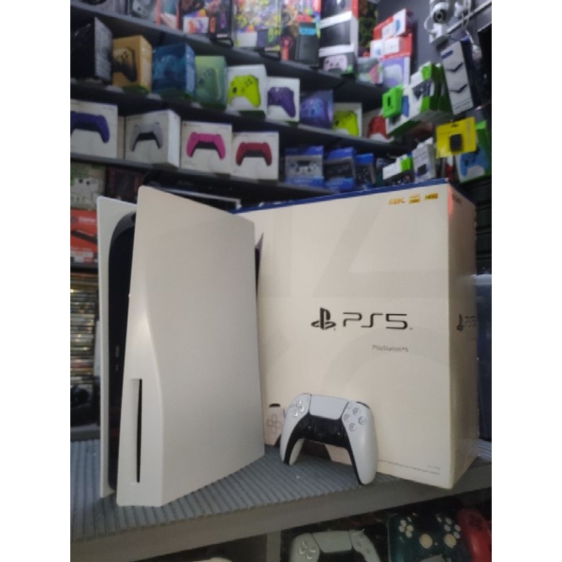 Console PS5 Semi-Novo Standard (Mídia-Física) | Shopee Brasil