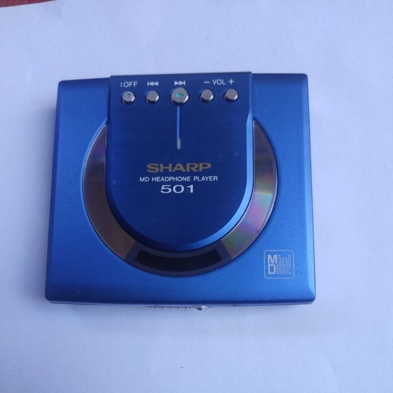 MD player Sharp Mini Disc player no estado | Shopee Brasil