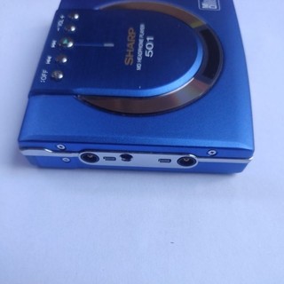 MD player Sharp Mini Disc player no estado | Shopee Brasil