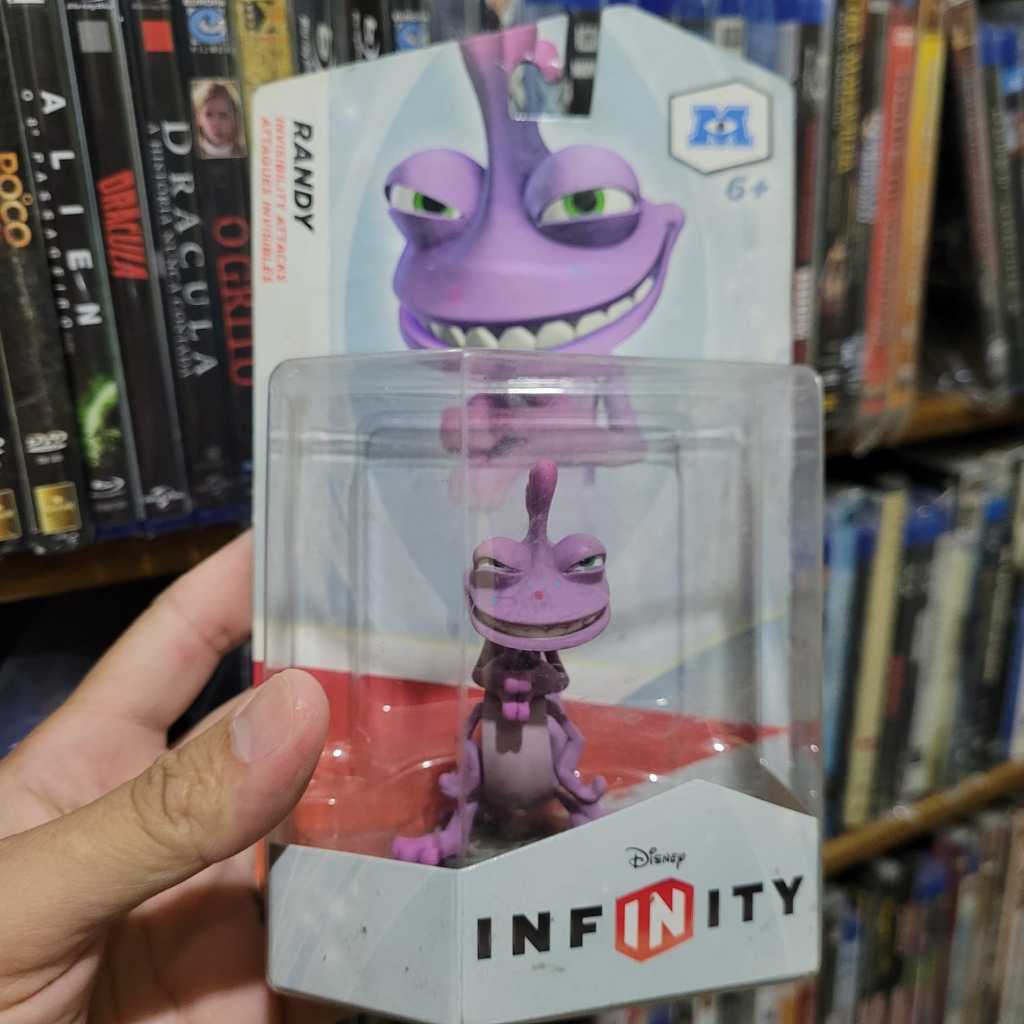 Boneco Disney Infinity Randy no Blister. LEIA A DESCRIÇÃO | Shopee Brasil