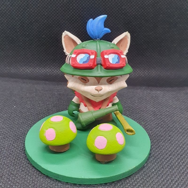 Miniatura Teemo League of Legends lol 5cm | Shopee Brasil
