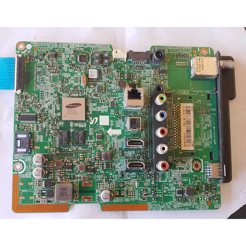 Placa Principal Tv Samsung 32 polegadas Original - Defeito | Shopee Brasil