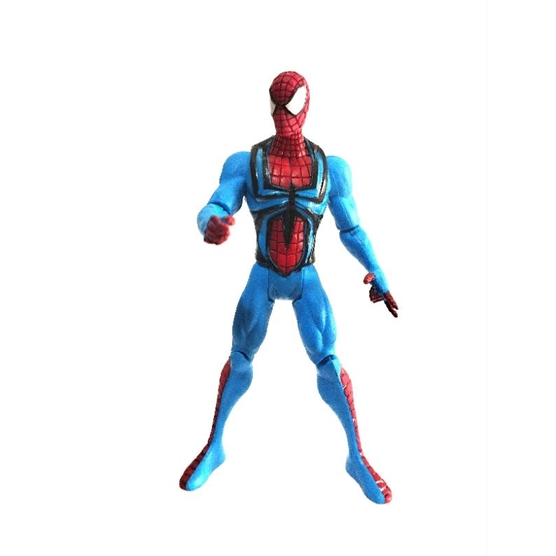 Boneco Spider-man Hydro Attack Hasbro 2011 10cm | Shopee Brasil