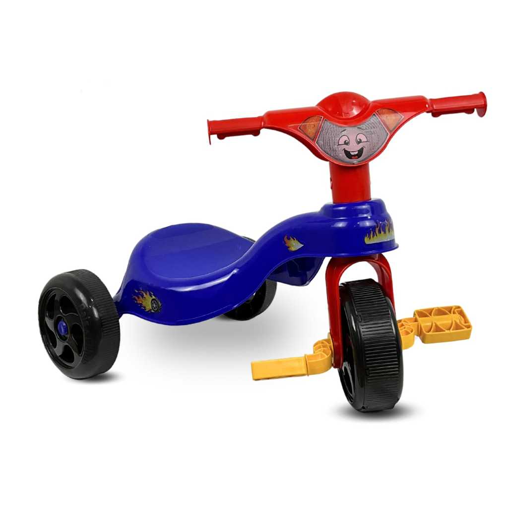 Triciclo Infantil Motoca Velotrol | Shopee Brasil