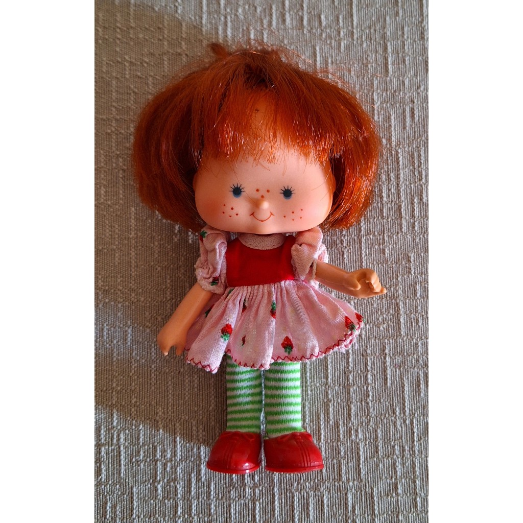 Boneca Moranguinho - Coleção Moranguinho - Estrela - Antiga | Shopee Brasil