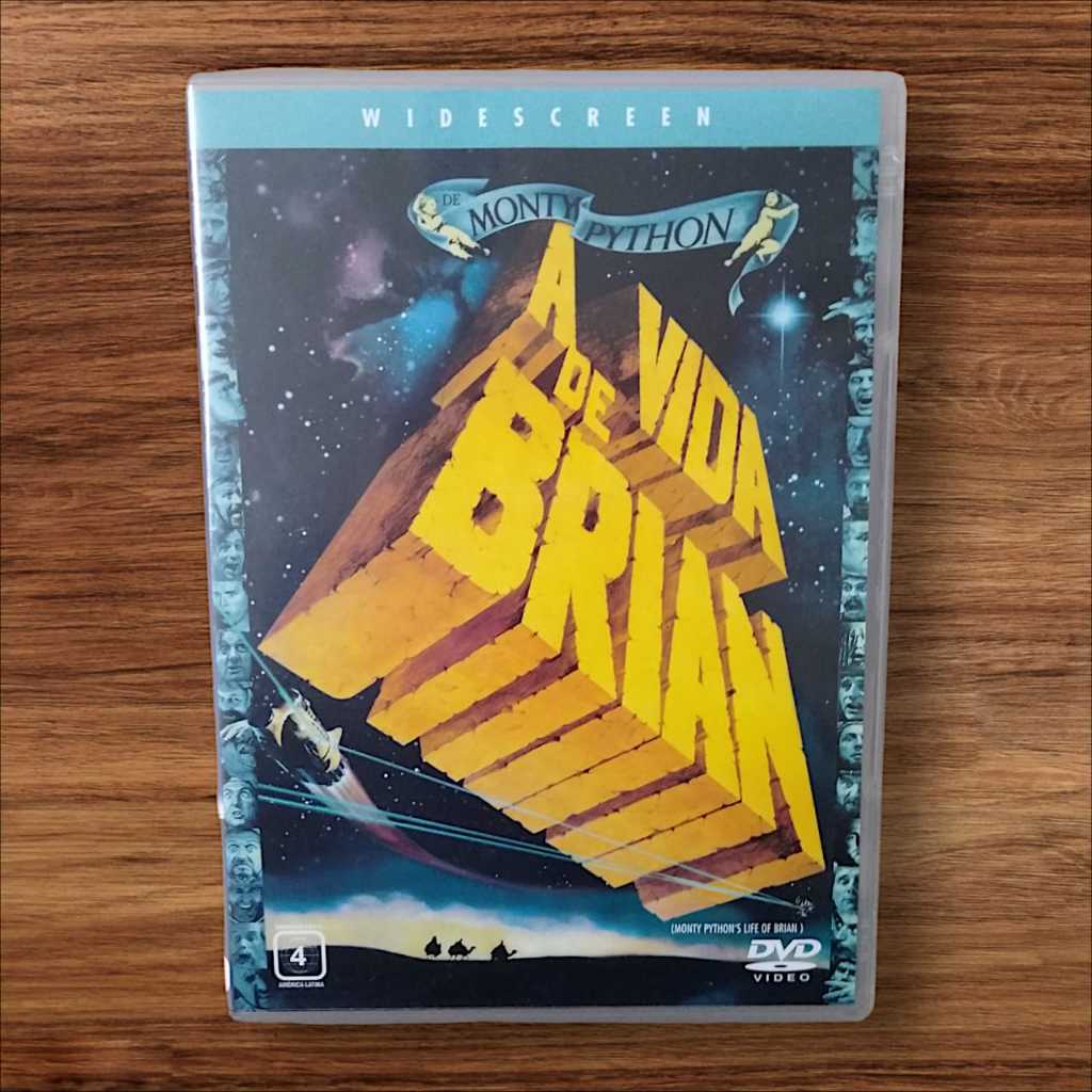 DVD Original A Vida De Brian | Shopee Brasil