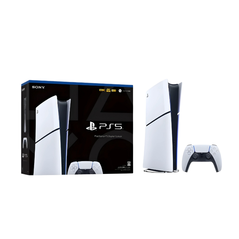 Console PS5 Slim 1TB Digital Edition Branco Shopee Brasil