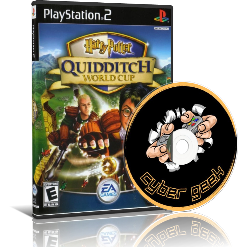 PS2 - HARRY POTTER QUIDDITCH WORLD CUP (PATCH) | Shopee Brasil