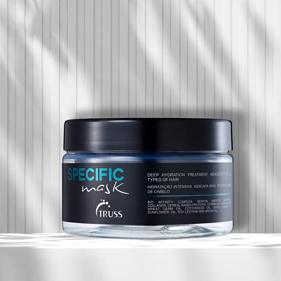Truss Original - Máscara de tratamento - SPECIFIC MASK - 180G | Shopee ...