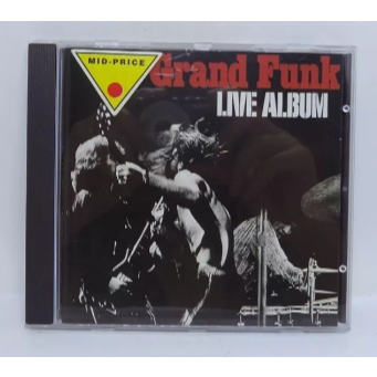 Cd - Grand Funk - Live Album | Shopee Brasil