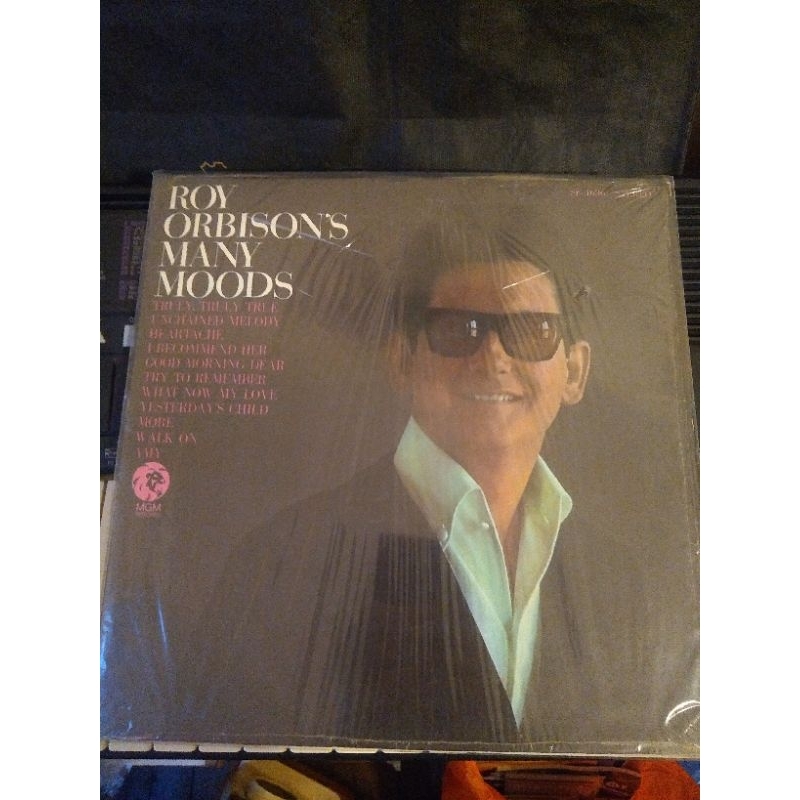 LP Roy Orbison Many Moods 1969 vinil original importado | Shopee Brasil
