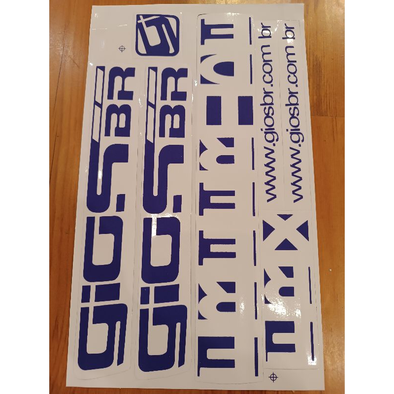 Adesivo Bicicleta Gios Frx Freeride Bike Roxo | Shopee Brasil