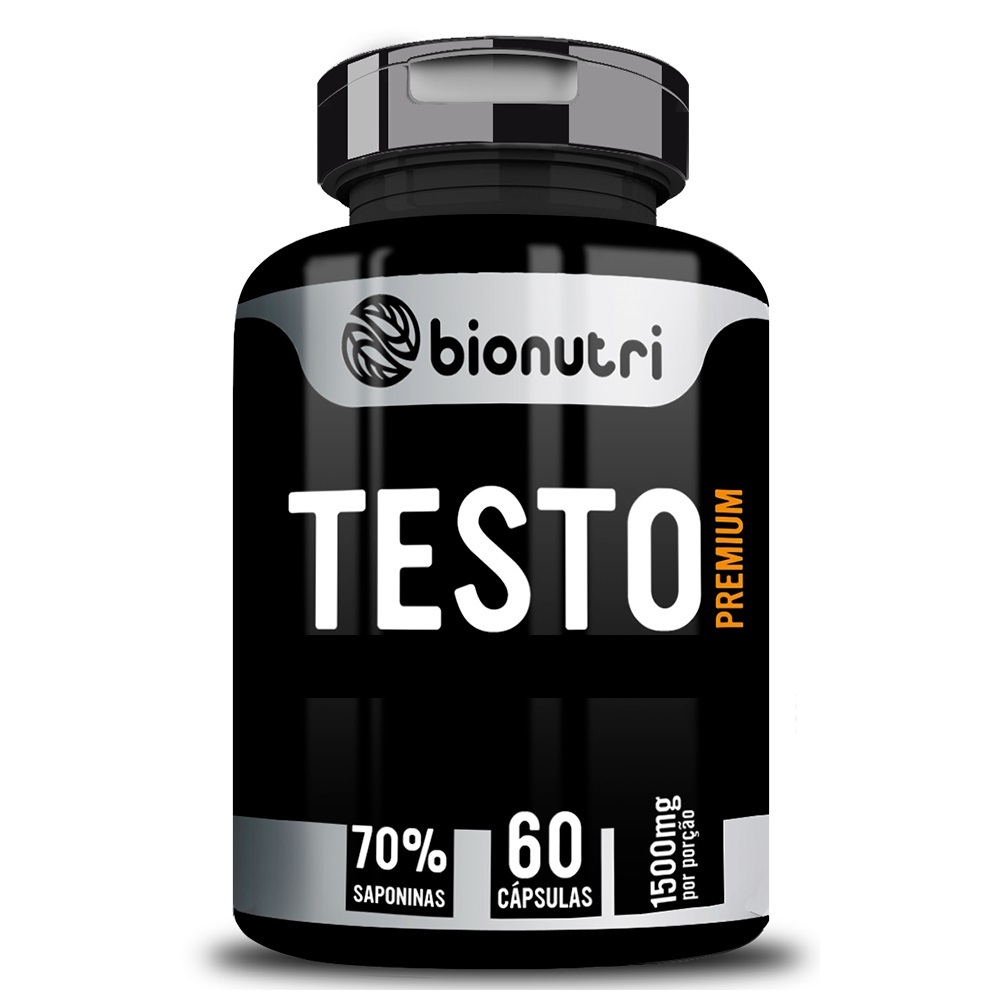 Testo Premium Maca Peruana 1500mg 60 Capsulas | Shopee Brasil