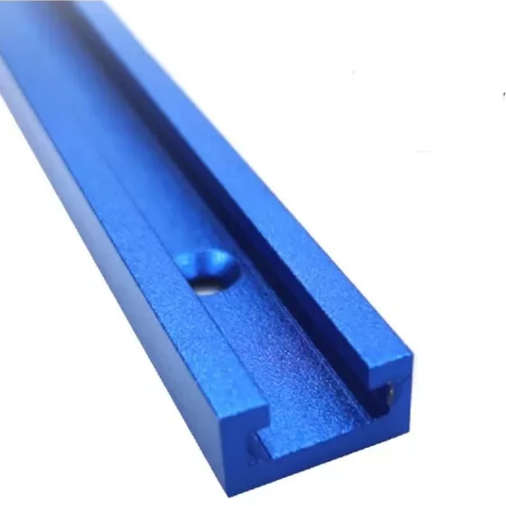 GOLDLINE - T-TRACK EM ALUMÍNIO BLUE COM LARGURA 19MM - TRILHO T - 60 CM ...