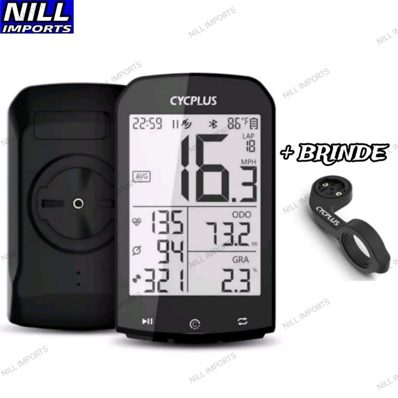 CYCPLUS STORE - GPS DE BIKE CYCPLUS M1 - CICLOCOMPUTADOR - BRAÇADEIRA ...