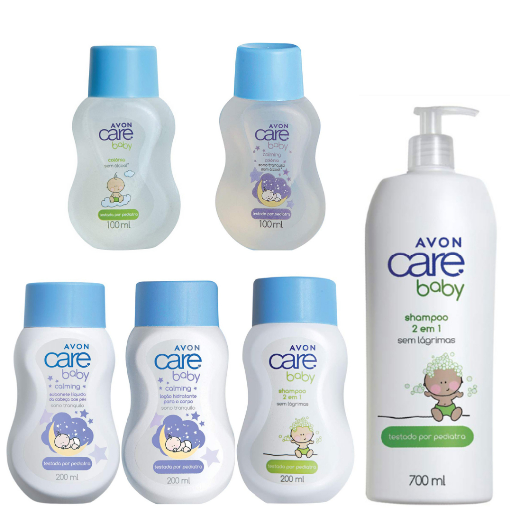 Cuidados para o bebê Avon Care baby | Shopee Brasil
