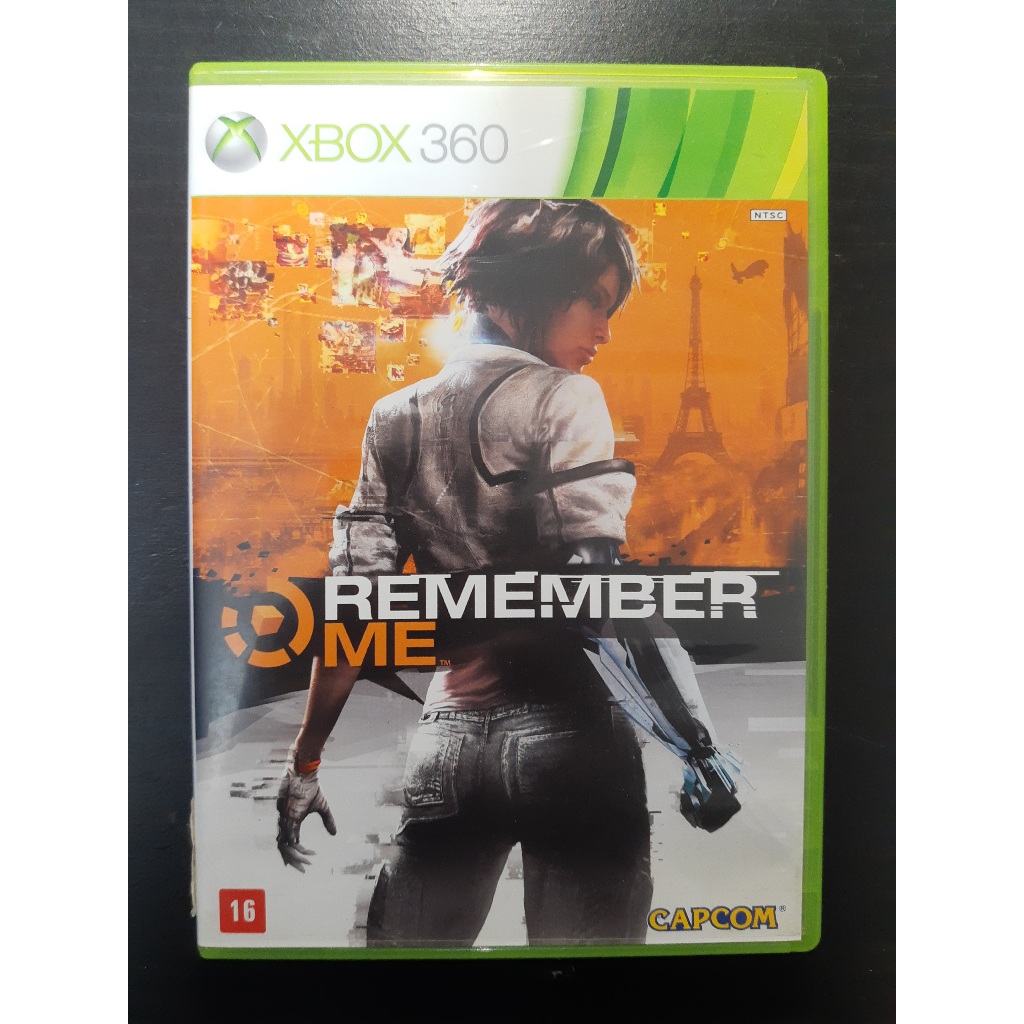 Remember Me Xbox 360 - Mídia Física Original | Shopee Brasil