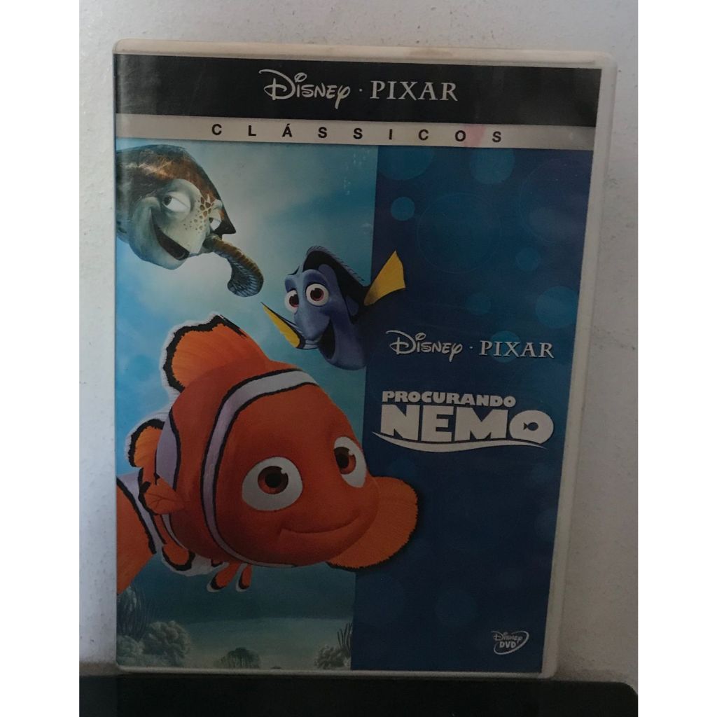 DVD procurando nemo g576 | Shopee Brasil