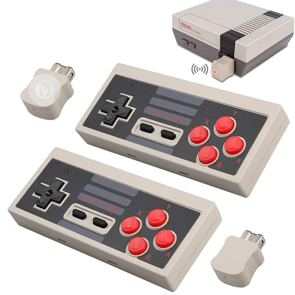 Wireless Turbo Controller for NES Classic Edition | Shopee Brasil