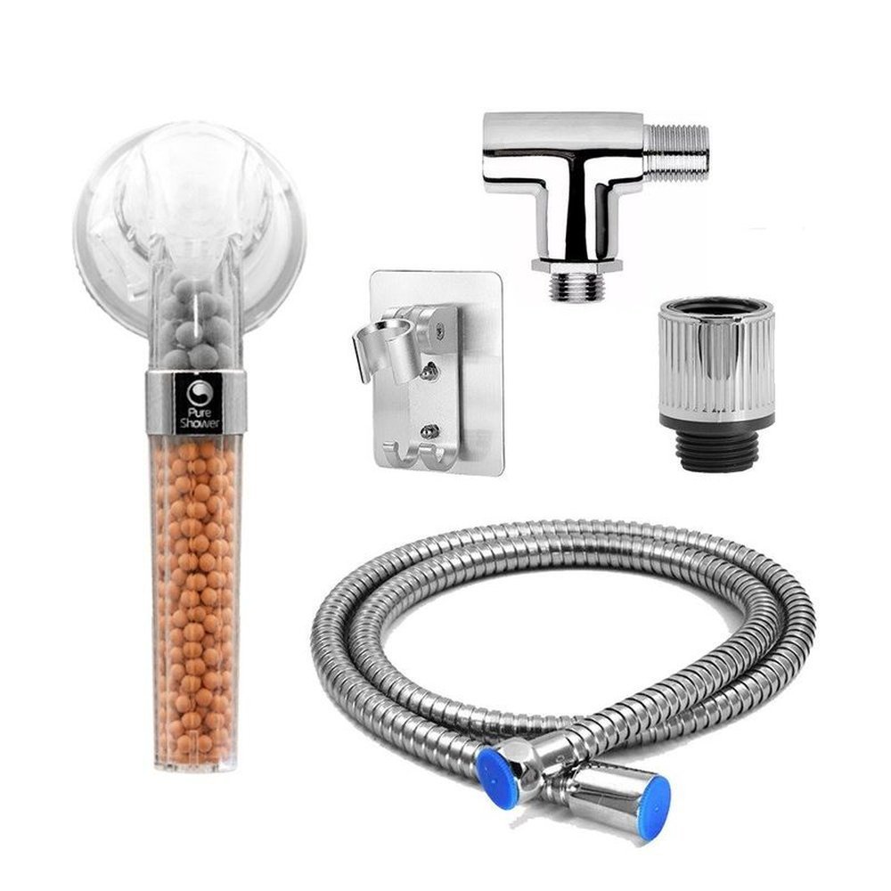 Ducha Chuveiro Chuveirinho Filtro Pure Shower Standard Kit B | Shopee ...