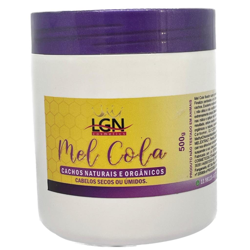 Mel Cola orgânica para cabelos cacheados - LGN Barber - 500g | Shopee ...