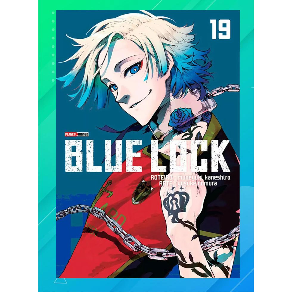 Mangá Blue Lock Nº 19 ( Panini - 2024 ) Em Português - Lacrado | Shopee ...
