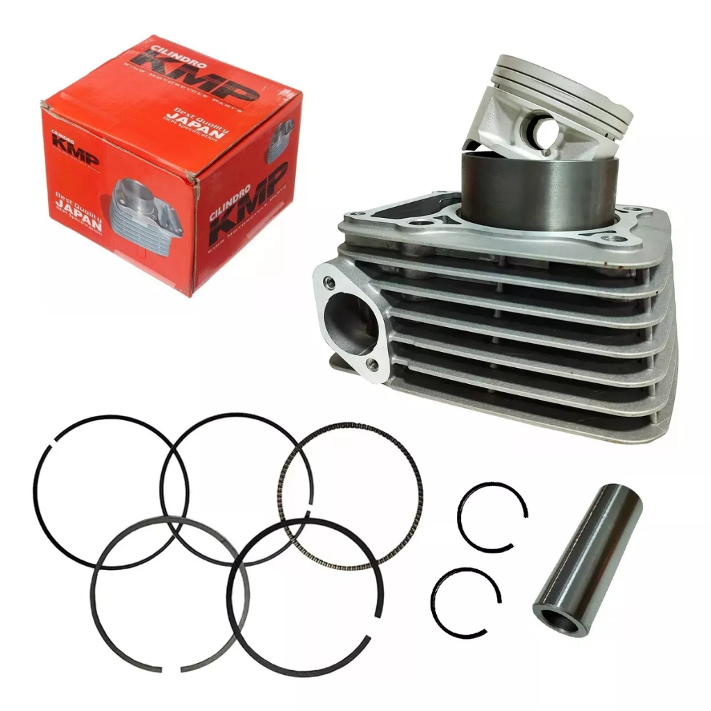 Kit Cilindro Motor Honda Twister 250 Tornado 250 Kmp Original | Shopee ...
