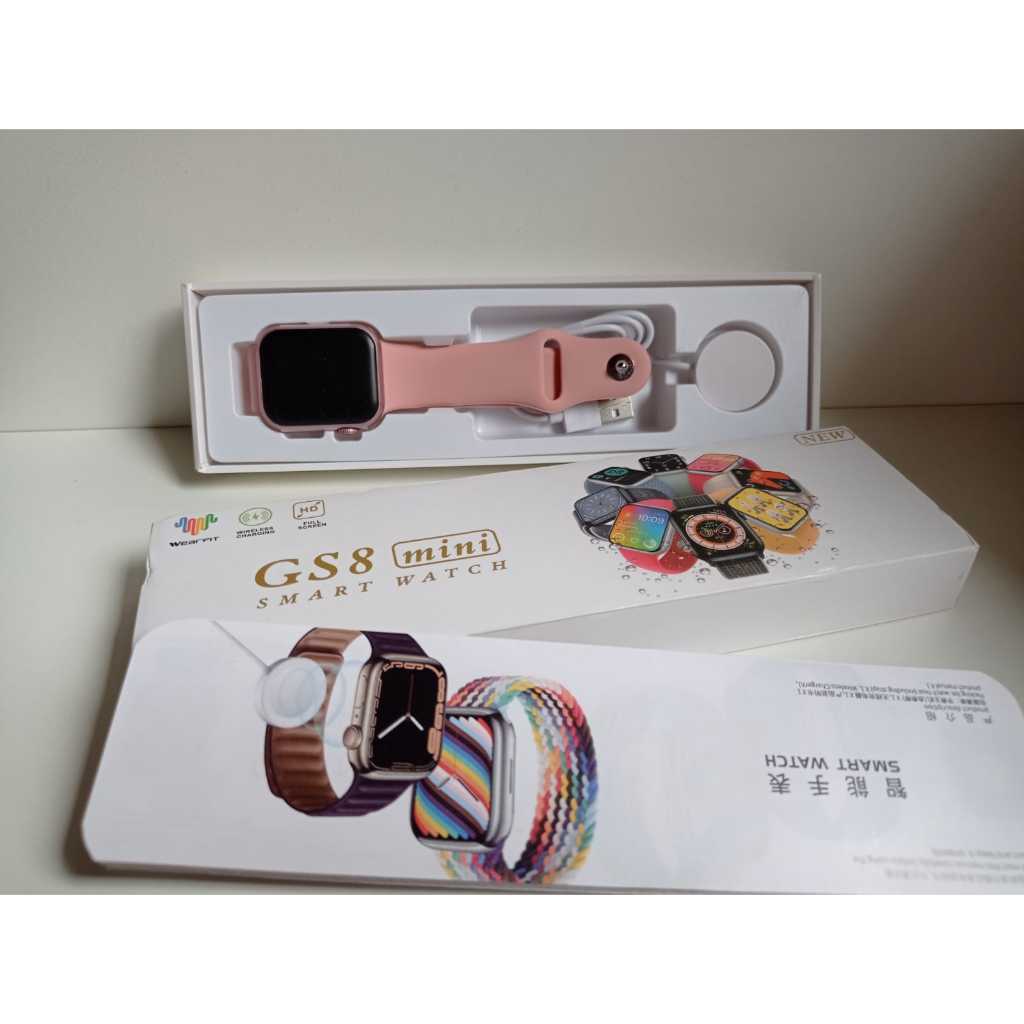 Relogio Inteligente Smartwatch GS8 Mini Rosa 41MM WEARFIT PRO 128MB 1 ...